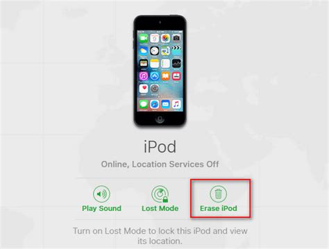 How To Wipe An IPod Touch Nano Classic Shuffle