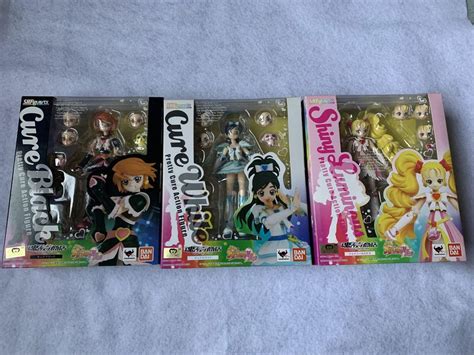 Shfiguarts ふたりはプリキュア Maxheart 3体セット メルカリ