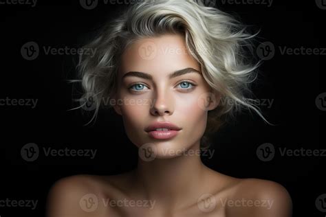 Ai Generated Femininity Natural Beauty And Skin Care Concept Portrait