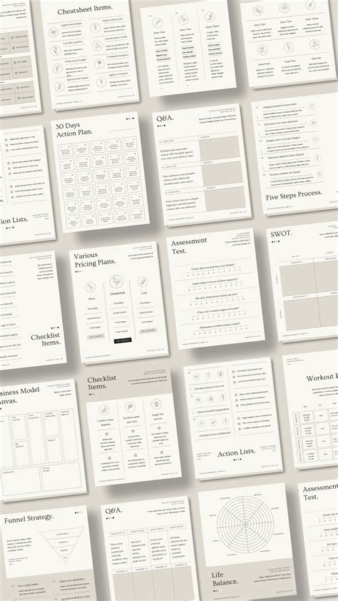 2n1 Workbook 104 Workbook Canva Templates Workbook Design Workbook