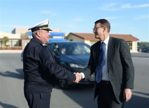 Dvids Images Radm Studeman Visits Europe To Expand Intelligence