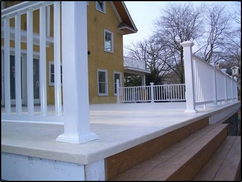Fiberglass Deck