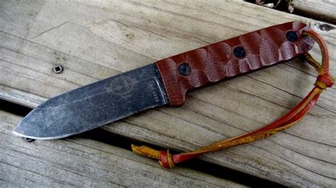 Esee Pr4 Black Oxide Camping Knife Review