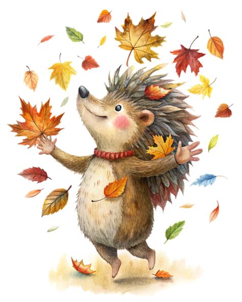 Ai Generiert Igel Herbst Kostenloses Bild Auf Pixabay Pixabay