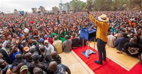 Saba Saba Preparations For Raila Odingas Mega Rally In Top Gear At