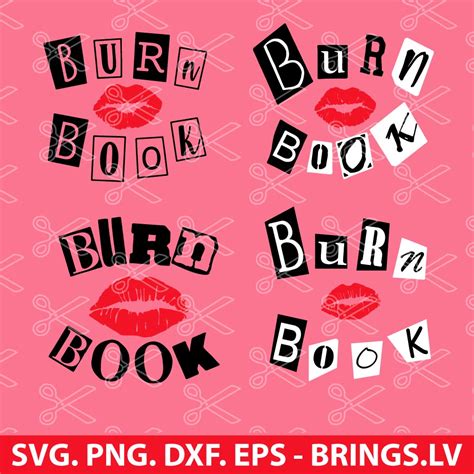 Burn Book Mean Girls