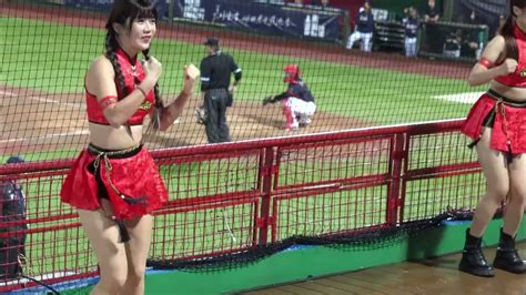 20240518 味全龍vs富邦悍將 Poli親子日 Bling Bang Bang Born 馬妹星岑 Cheerleader