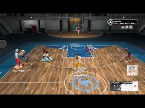 Nba K Ally Opp Snatch Block Youtube