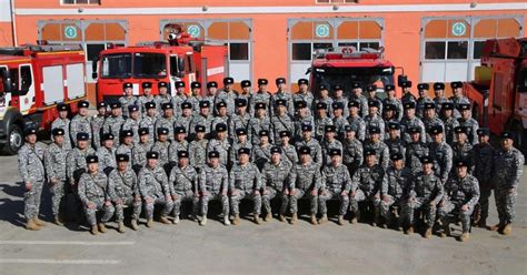 Хойд бүсийн Гал түймэр унтраах аврах ангиудын салааны захирагч нарын сургалт боллоо