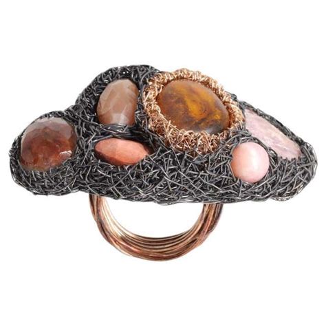 Monkey Ring In A Ring For Sale At 1stdibs