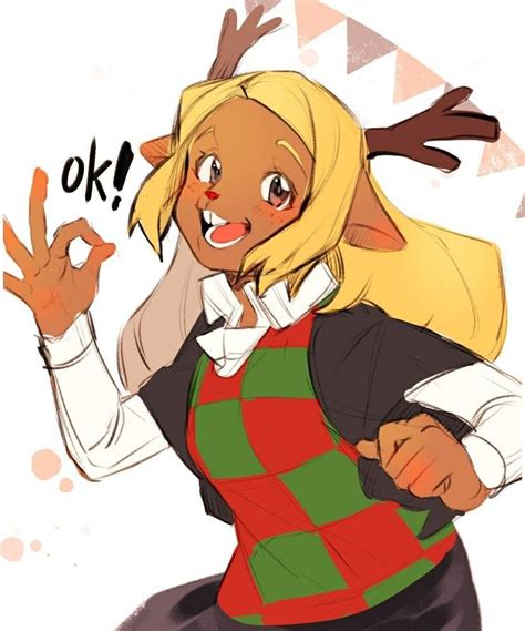 Deltarune Noelle Fan Art