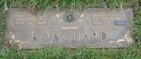 Suzanne Marie Clement Bouchard 1918 1983 Homenaje De Find A Grave