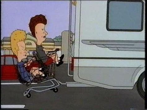 Watch Beavis And Butt Head Season 7 Episode 28 Shopping Cart 1997