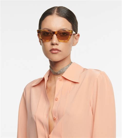 Saint Laurent Sl 276 Mica Cat Eye Sunglasses Saint Laurent