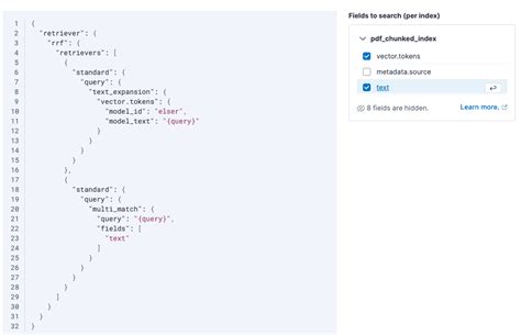 Playground Experiment With Rag Applications With Elasticsearch In