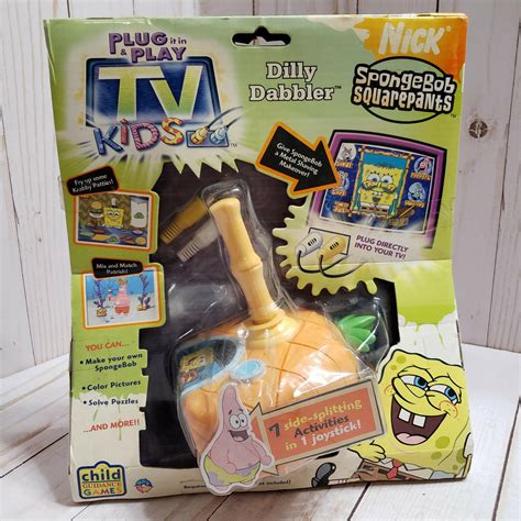 Spongebob Squarepants Pineapple Dilly Dabbler Plug N Play Jakks Pacific Tv Game 3868667361