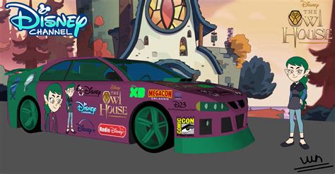 The Owl House Emira Blight Car Wallpaper By Markharriert99 On Deviantart
