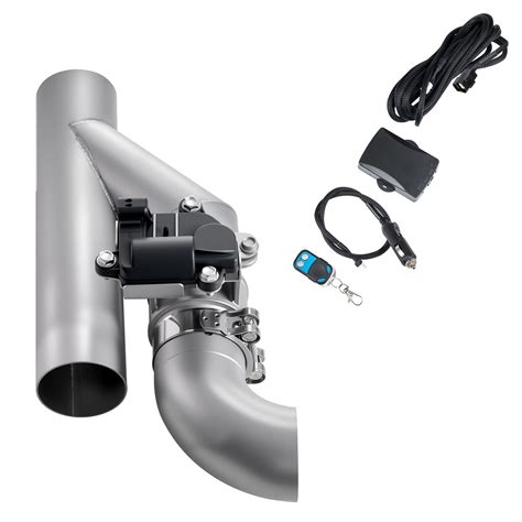 Kffkff Electric Exhaust Cutout 25 Inch Universal Stainless Steel