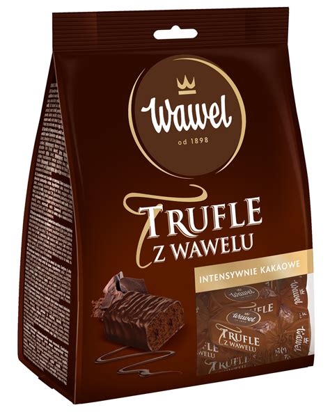 Cukierki W Czekoladzie Trufle Wawel 245g Wawel Sklep EMPIK