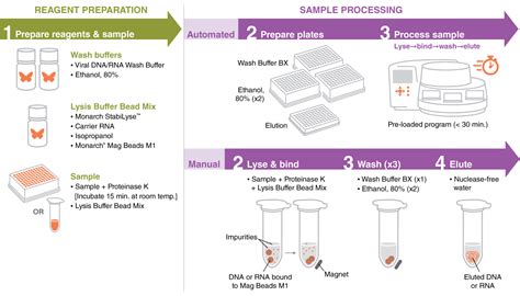 Monarch® Mag Viral Dnarna Extraction Kit Neb