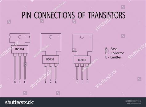 Vector Diagram Show Internal Diagram Comparator Stock Vector Royalty