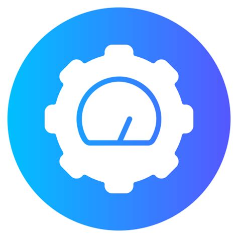 Efficiency Generic Gradient Fill Icon