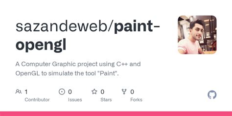 Github Sazandeweb Paint Opengl A Computer Graphic Project Using C