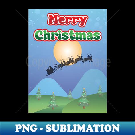 Reindeer Christmas Instant Sublimation Digital Download Inspire