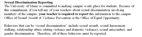 Faculty Members Object To New Policies Making All Professors Mandatory Reporters Of Sexual Assault