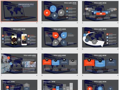 Internet Browser Powerpoint 87156