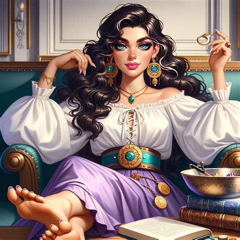 Ai Esmeralda Awaits For You By Ticklishpeach On Deviantart