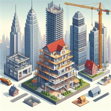 Tipos De Construcción Materiales Código Y Ejemplos