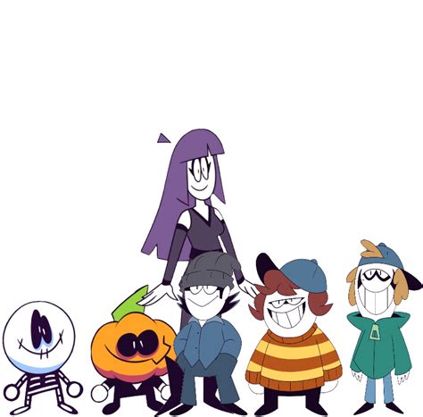 Spooky Month Side Characters By Tocino14 On Deviantart