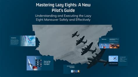 Mastering Lazy Eights A New Pilots Guide By Ayman Sa On Prezi