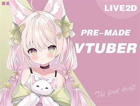 Custom Vtuber Model Live2d Model Vtuber Design Vtuber Room Vtuber
