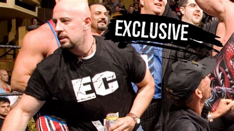 Justin Credible My Post Retirement Plans Pro Wrestling Sheet