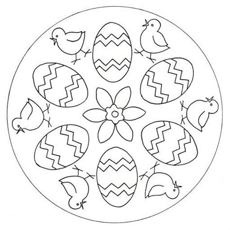 Mandales Pasqua Pasqua Idee Pasquali Fai Da Te E Hobby