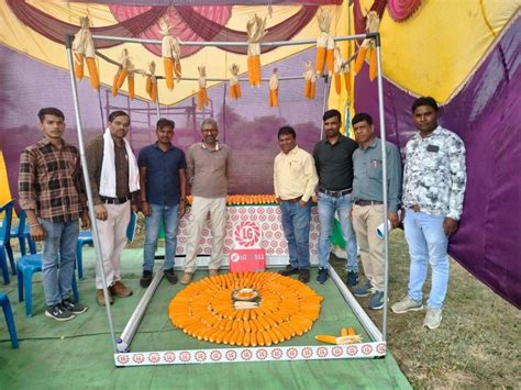 gajanan shinde on linkedin crop tour kh2023 madhya pradesh