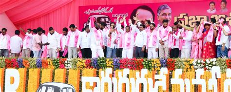 Zaheerabad కసఆర సభక జకటటన జహరబద Namasthe Telangana