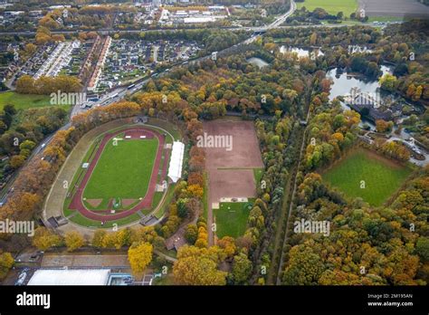 Gladbeck Stadium Vestische Kampfbahn In Butendorf District In Gladbeck