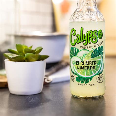Cucumber Limeade Calypso Lemonade