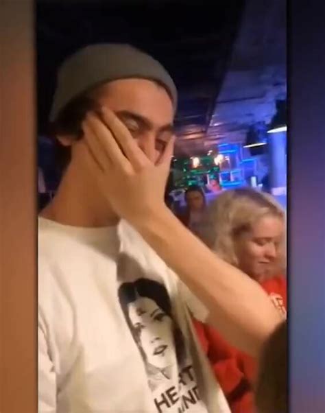 Drunk Friends Kiss