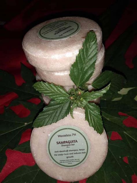 La Hermosa Sampaguita Shampoo Bar Curate