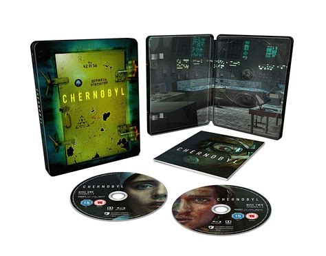 Chernobyl Blu Ray Steelbook Amazon Exclusive Uk Hi Def Ninja