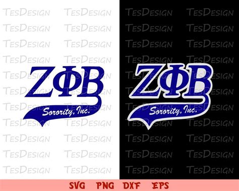 Zeta Phi Beta Sorority Svg Zeta Phi Beta Dove Svg Zphib Educator 1920