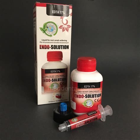 Купить ENDO-SOLution (Эндосолюшн) 17% ЭДТА жидкость для обработки ...