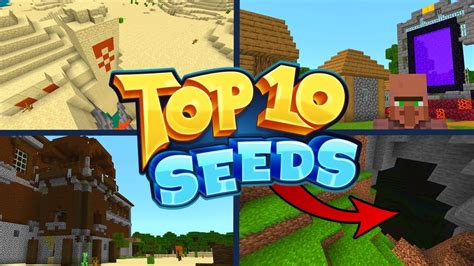 TOP 10 BEST NEW SEEDS For Minecraft 1 16 Bedrock Edition Pocket