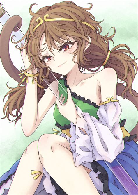 Son Biten Touhou Drawn By Nekomata Danbooru
