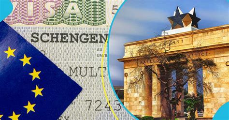 Ghana Ranked 5th Among Countries With Highest Schengen Visa Rejection