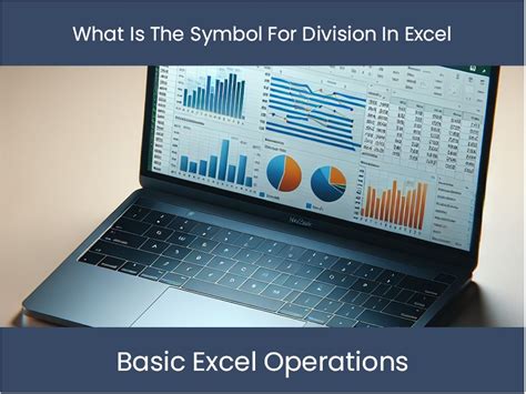 Tutorial Do Excel Qual é O Símbolo Da Divisão No Excel Excel